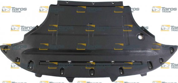 Cache sous le moteur pour Audi Q5 2008-2012 - 8R0863821C - Caches sous ...