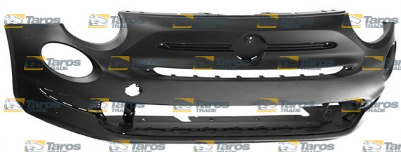 Pare-choc avant pour Fiat 500 2015- - 735657231 - Pare-chocs avants ...