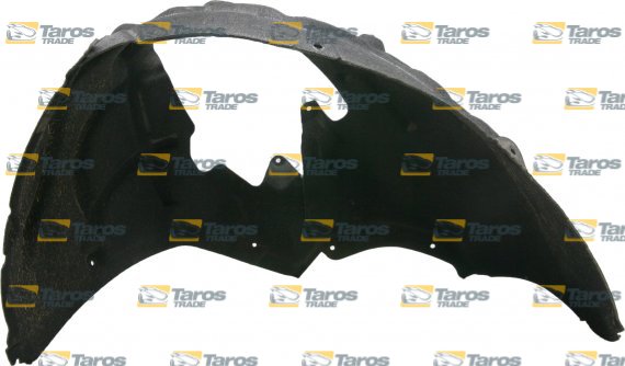 Pare boue aile avant pour Volkswagen Touareg 2010-2014 - 7P6805977 ...